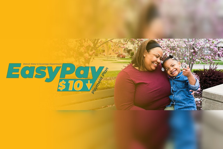 Detroit Water Department Introduces EasyPay Plan to Ease Burden of