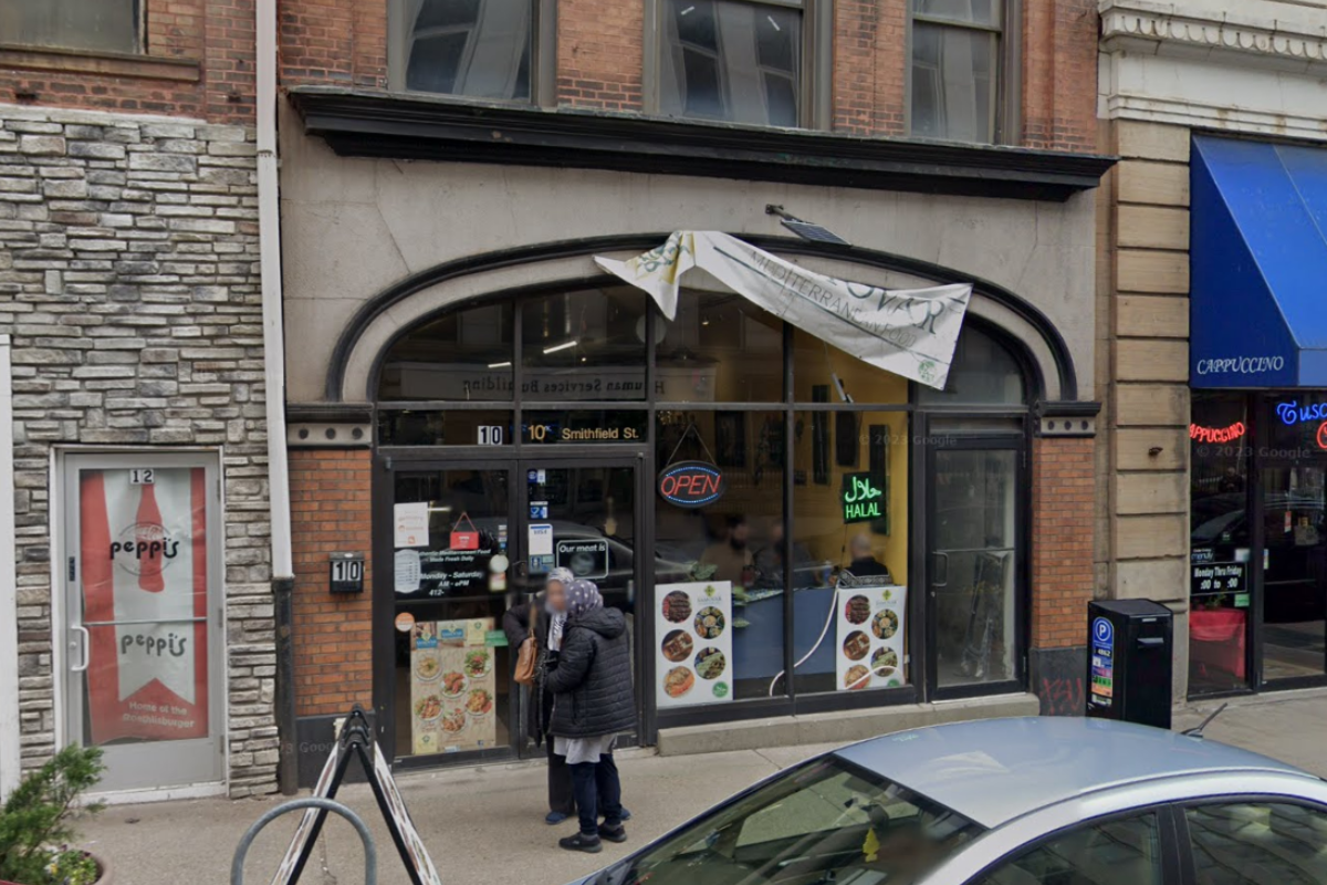 Downtown Pittsburgh's Caravan Halal Eatery Shut Down for Health