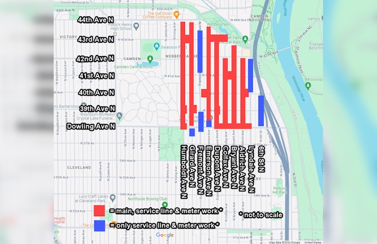 Enhanced Natural Gas Infrastructure Project Underway in Webber-Camden,
