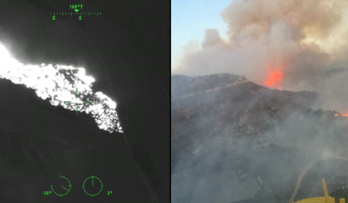 Evacuations Ordered as 'Apache Fire' Engulfs 250 Acres in Ventura