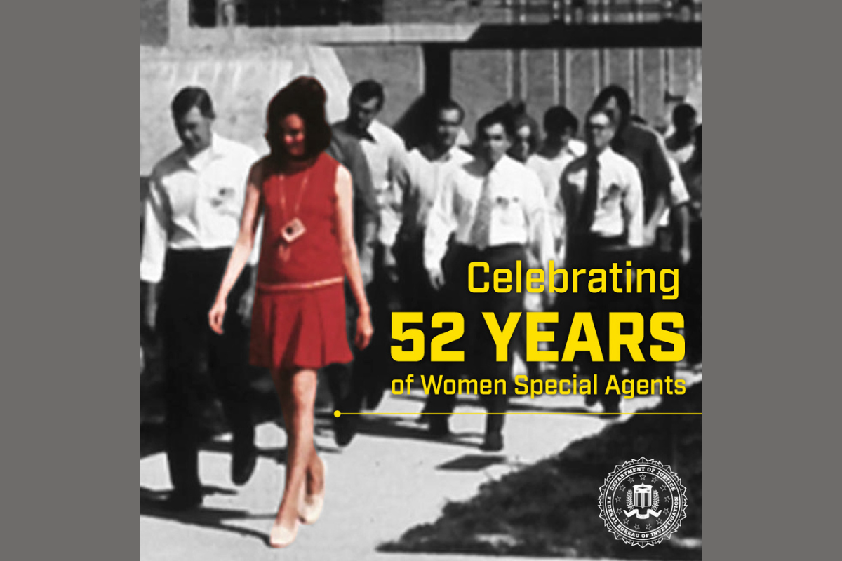 FBI Celebrates 52nd Anniversary of Women Special Agents: A Tribute to