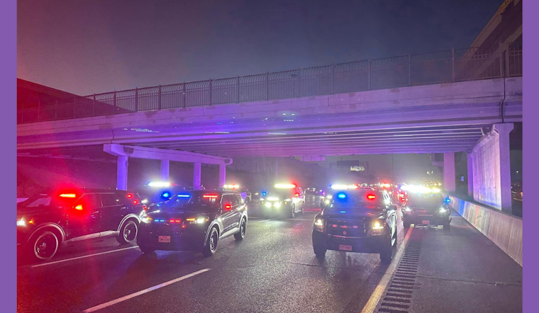 Felony Warrant Suspect Arrested After High Speed Chase Through White