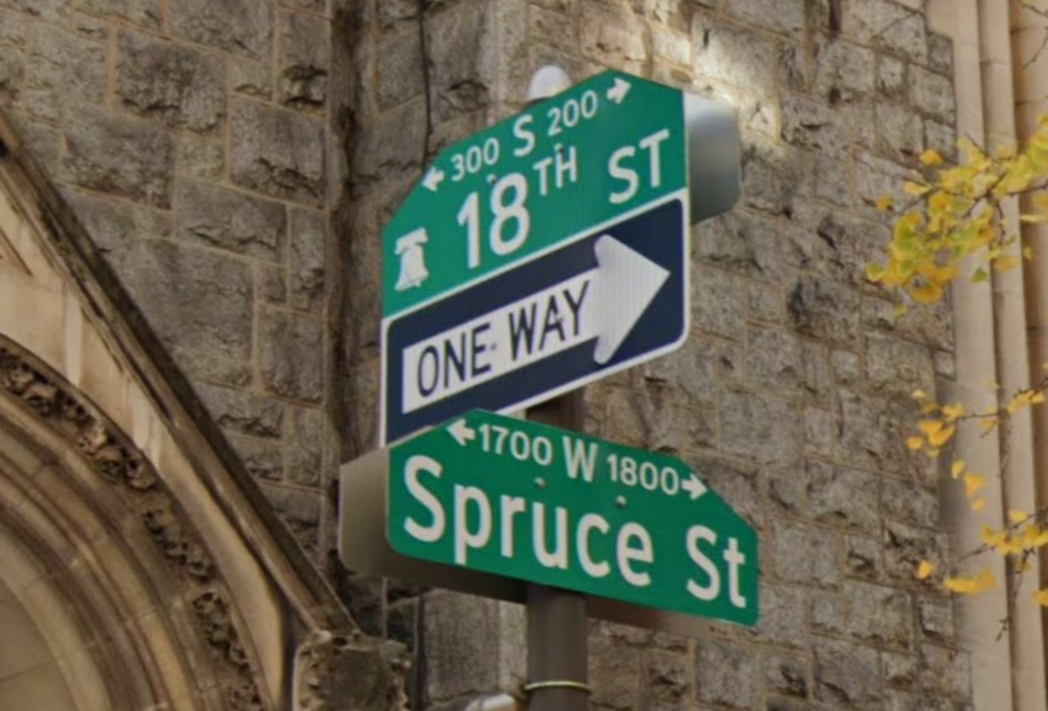 Female Cyclist Fatally Struck by Car in Bike Lane Near 18th and Spruce