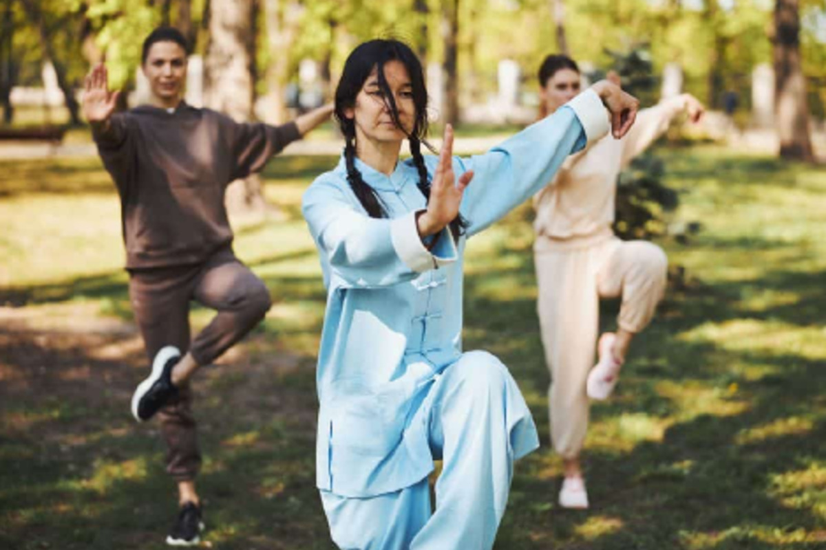 Free Outdoor Qigong Class at Cleary Lake Regional Park Aims to Align