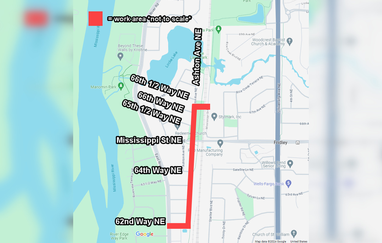 Fridley to See Gas Line Upgrades as CenterPoint Energy Launches Summer
