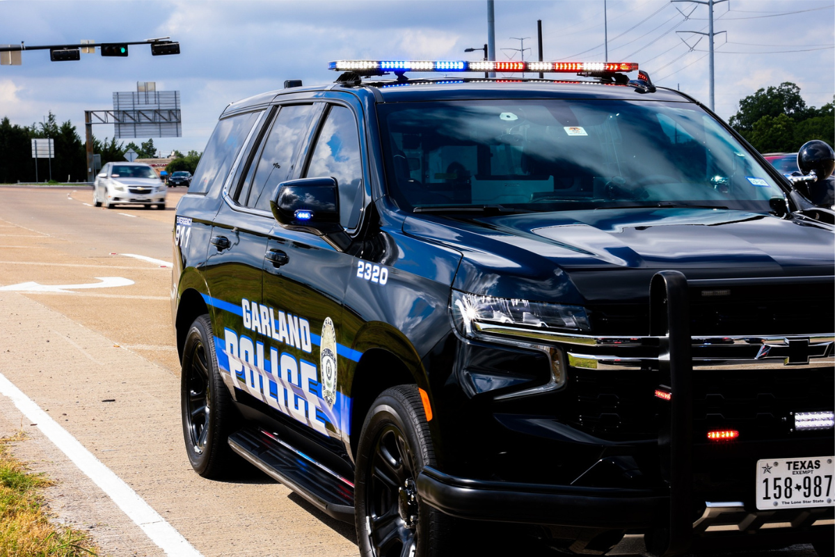 Garland Police Partner with TxDOT to Launch "Operation Slowdown"