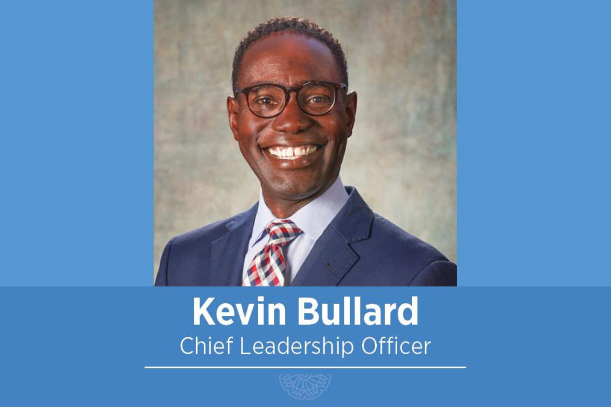 Garland Welcomes Kevin Bullard as New Chief Leadership Executive with