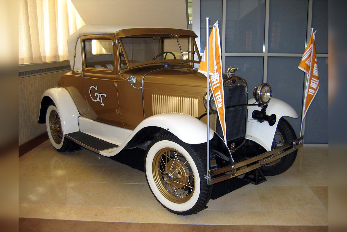 Georgia Tech's Ramblin' Reck Gets Sustainable New Pavilion in Atlanta