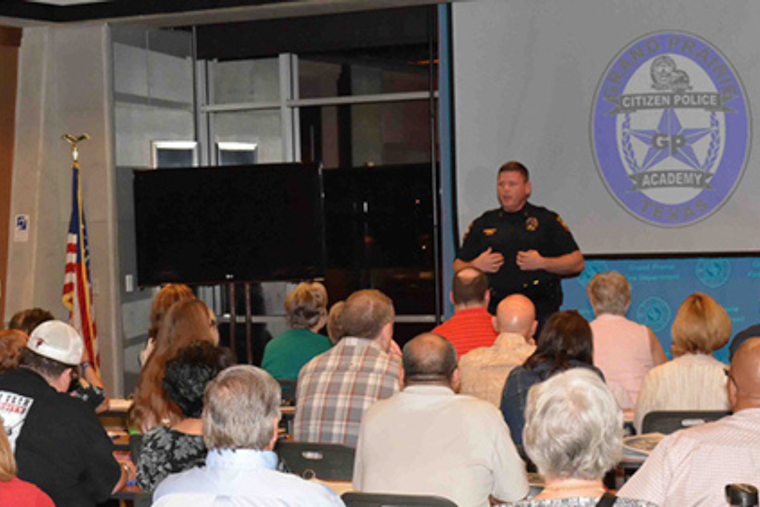 Grand Prairie Police Department Announces Bilingual Citizen Police