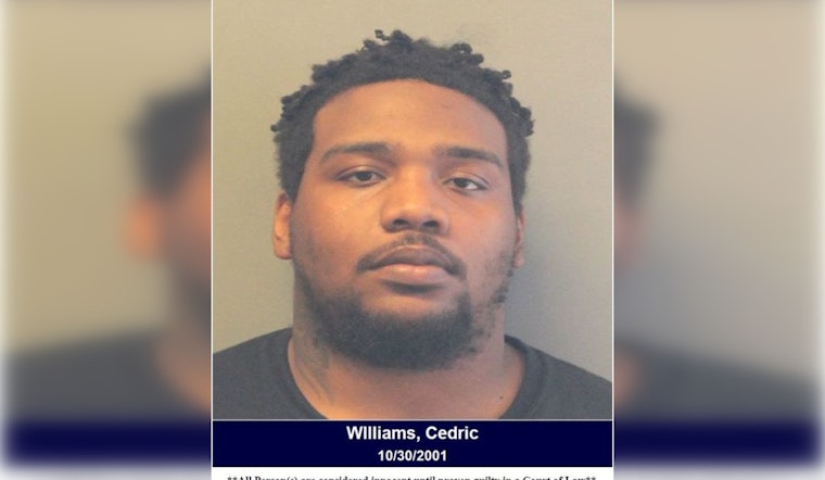 Harris County Deputies Arrest Man For Prohibited Weapon Possession And