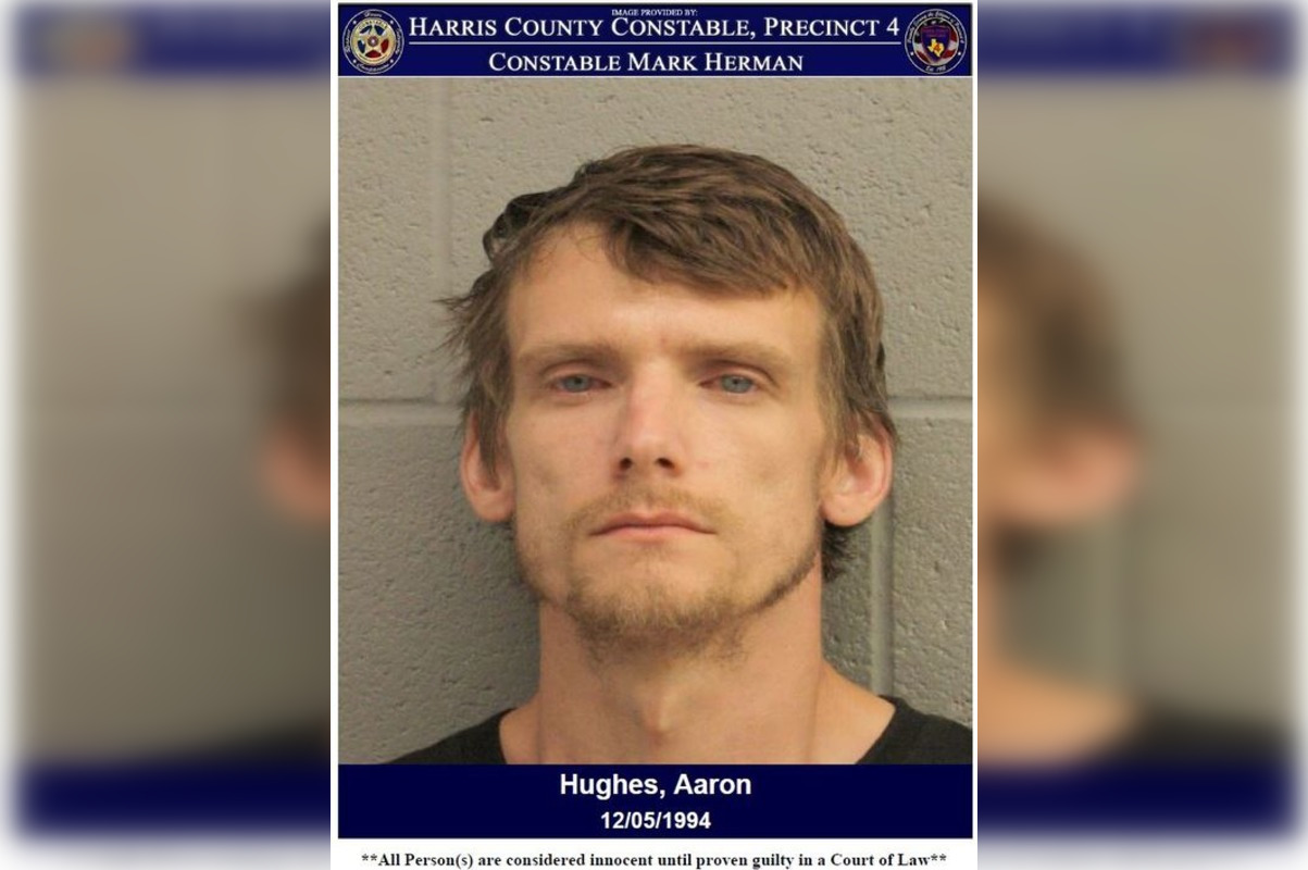 Harris County Deputies Recover Stolen Vehicle, Suspect Aaron Hughes