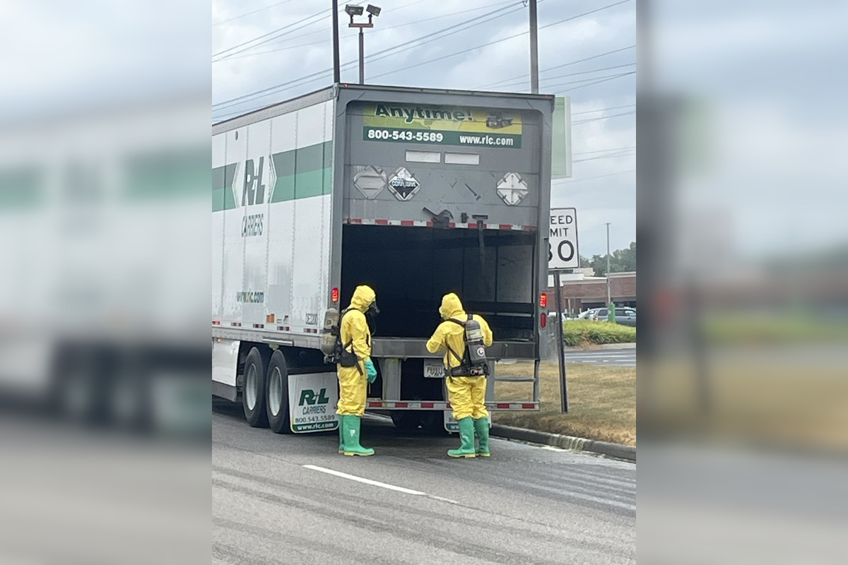 HAZMAT Incident Prompts Road Closures in Knoxville after Hydrochloric