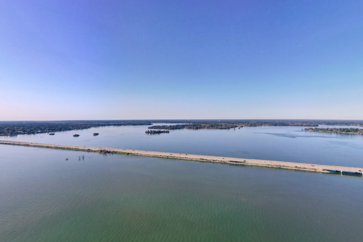 Houston Lowers Lake Houston Levels in Anticipation of Tropical Storm