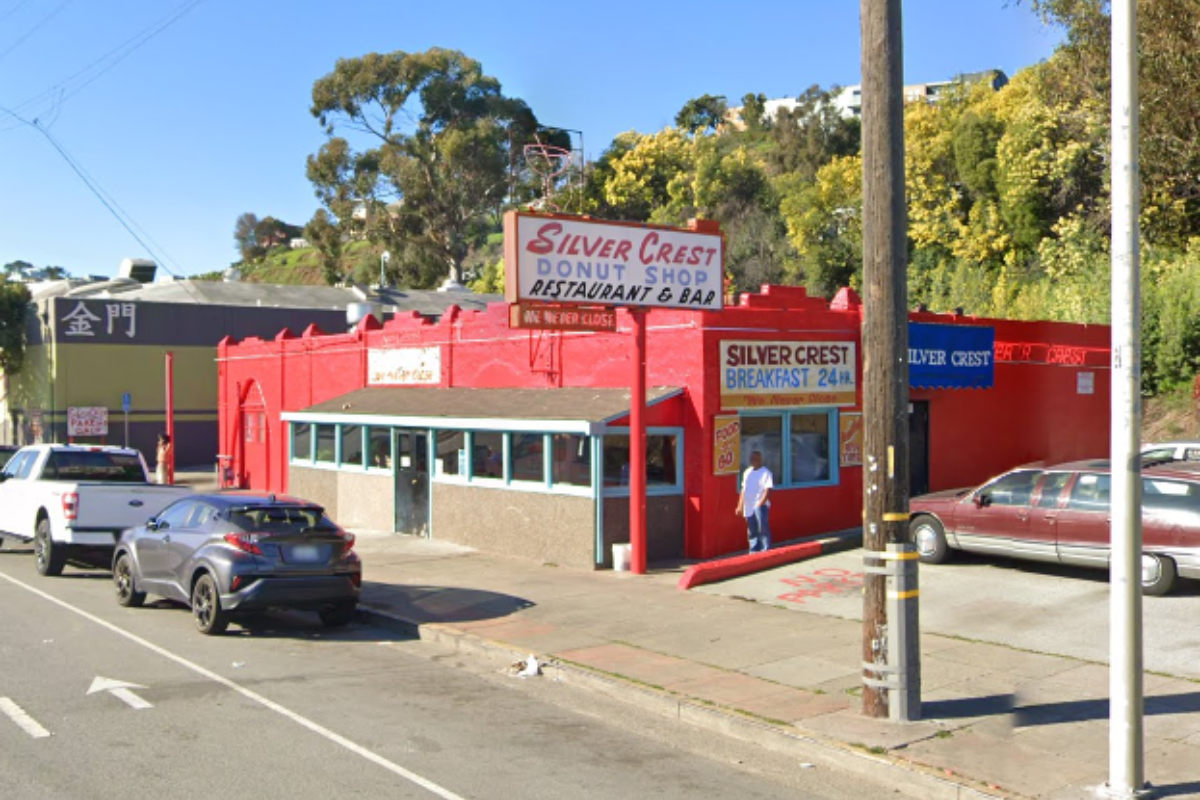 Iconic Silver Crest Donut Shop in San Francisco Shuts Down After Over