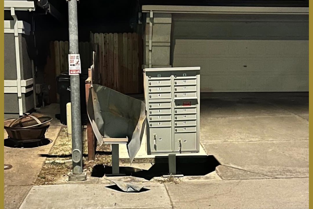 Investigators Probe After Mailbox Explosion Rocks North Sacramento
