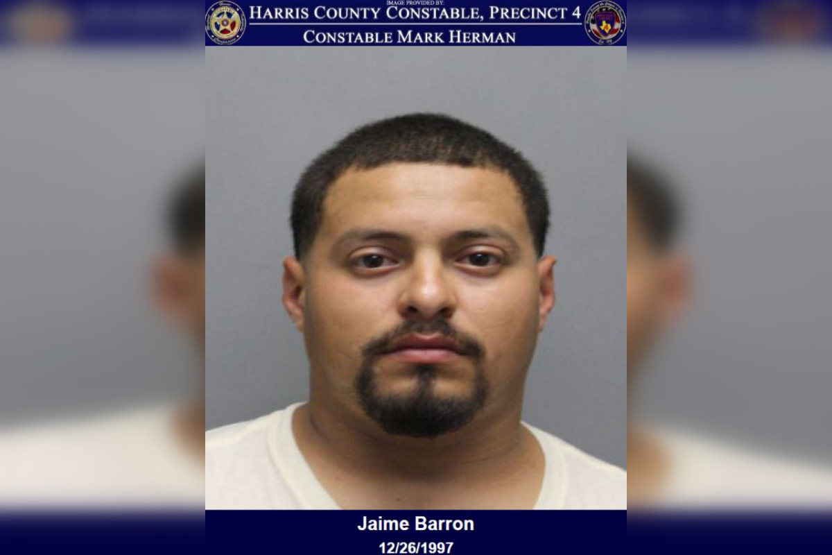Jaime Barron Charged with Unlawful Weapon and Controlled Substance
