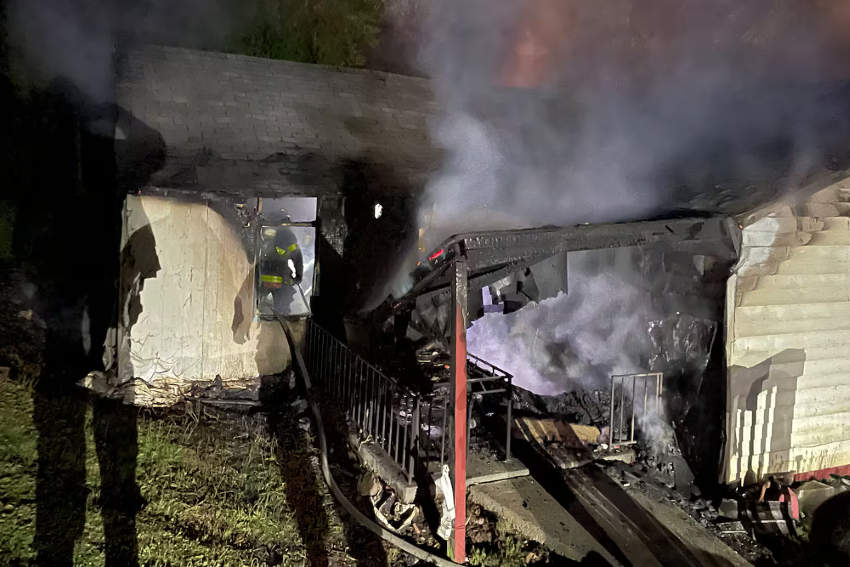 Knoxville House Fire Leads to Charges of Aggravated Arson for One