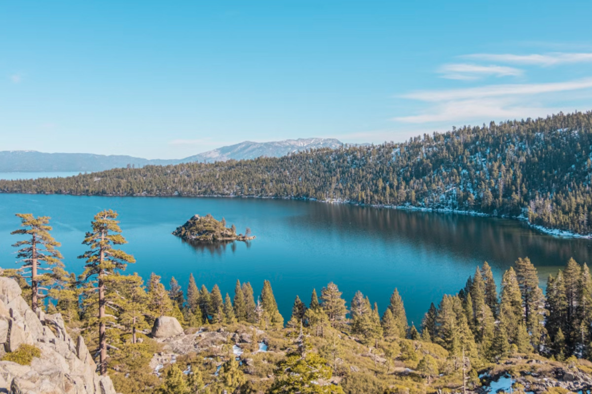 Lake Tahoe's Patton Landing Beach Reopens Following Sewage Spill