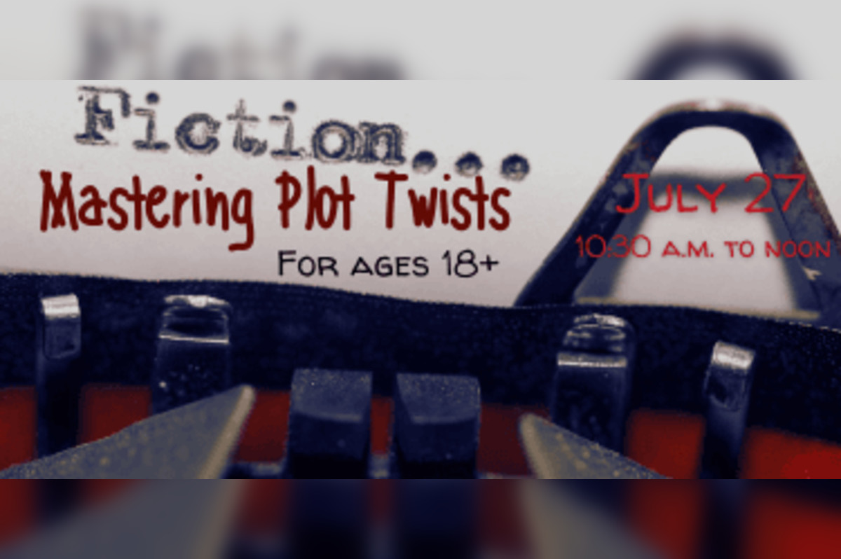 League City Scheduled to Host "Mastering Plot Twists" Writing Workshop