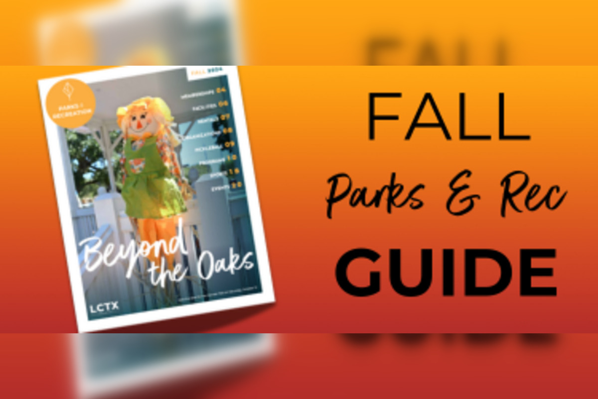 League City's Parks & Recreation Unveils Fall Activity Guide - Mark