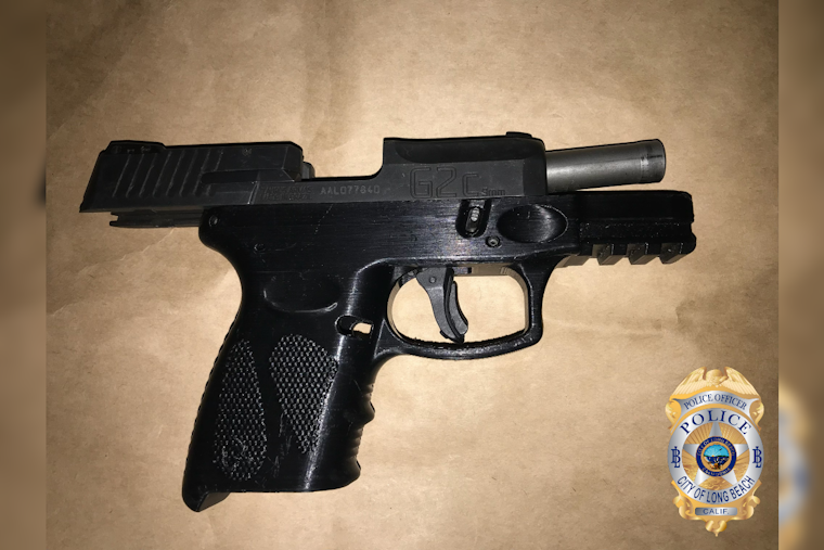 Long Beach Police Arrest Man After Failing to Comply, Less-Lethal