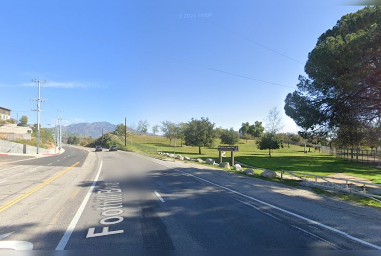 Los Angeles Firefighters Rapidly Contain "Stone Fire" Near Hansen Dam