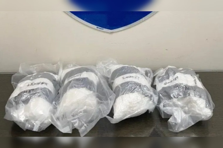 Macon Man Charged With Meth Trafficking After Major Drug Bust On I 75