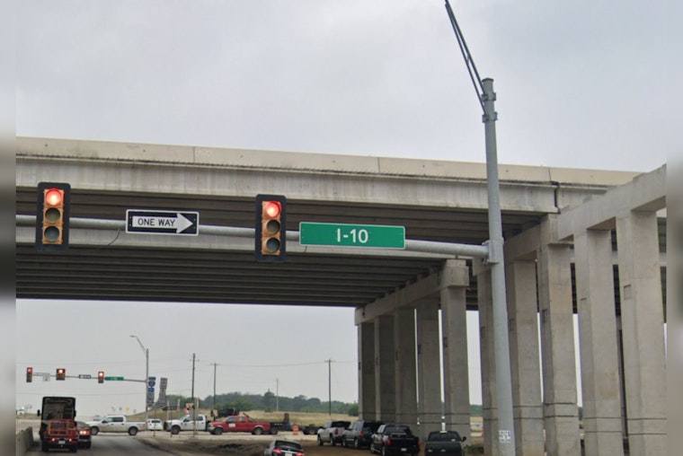 Major Weekend Road Closures on I-10 at Loop 1604 in San Antonio for