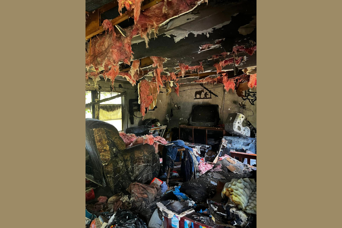 Man Severely Burned in Azle Home Fire, Airlifted to Hospital, Cause