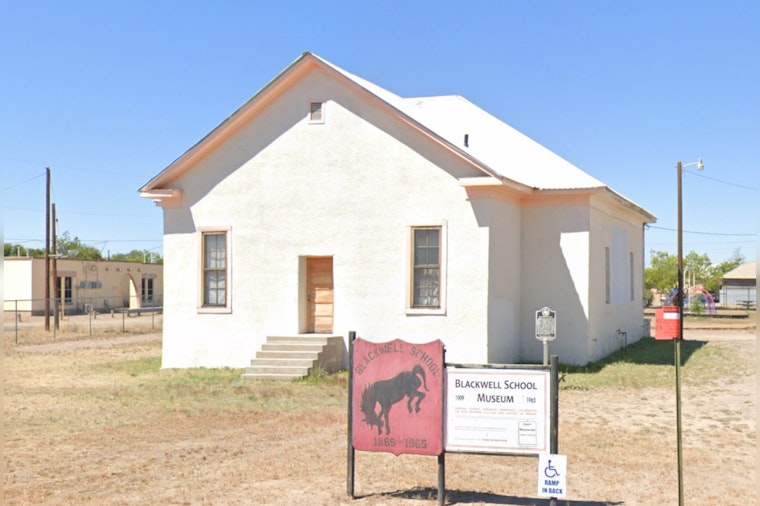 Marfa, Texas' Blackwell School Designated as National Park to Honor