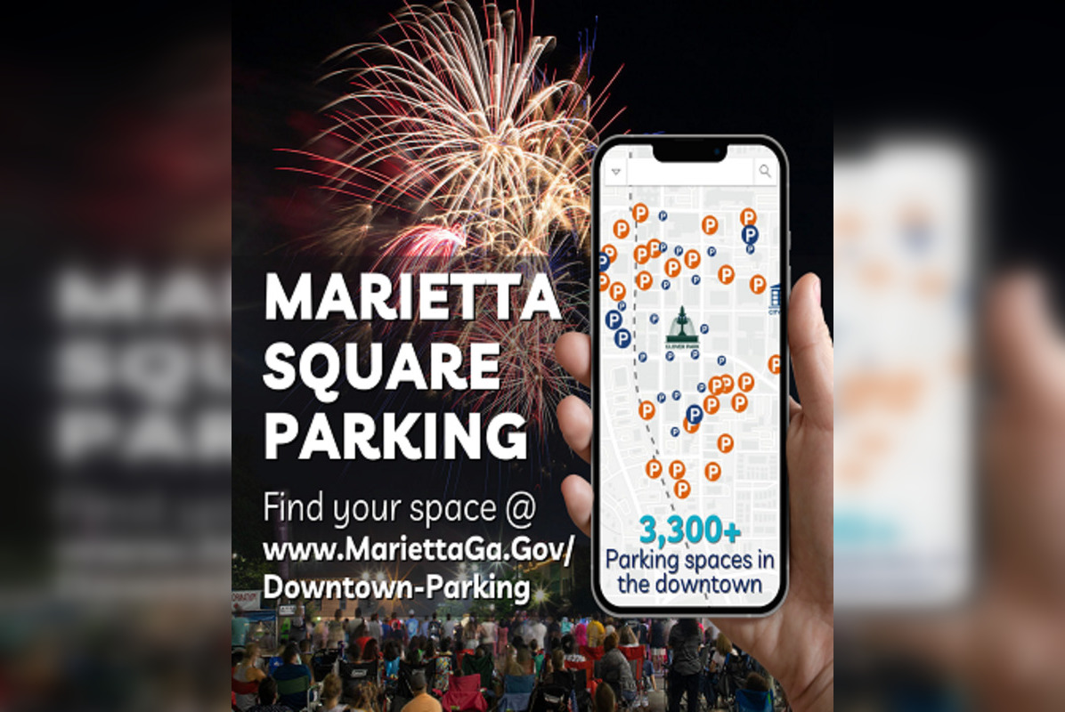 Marietta Reveals Prime Parking Locations for "Fourth in the Park"