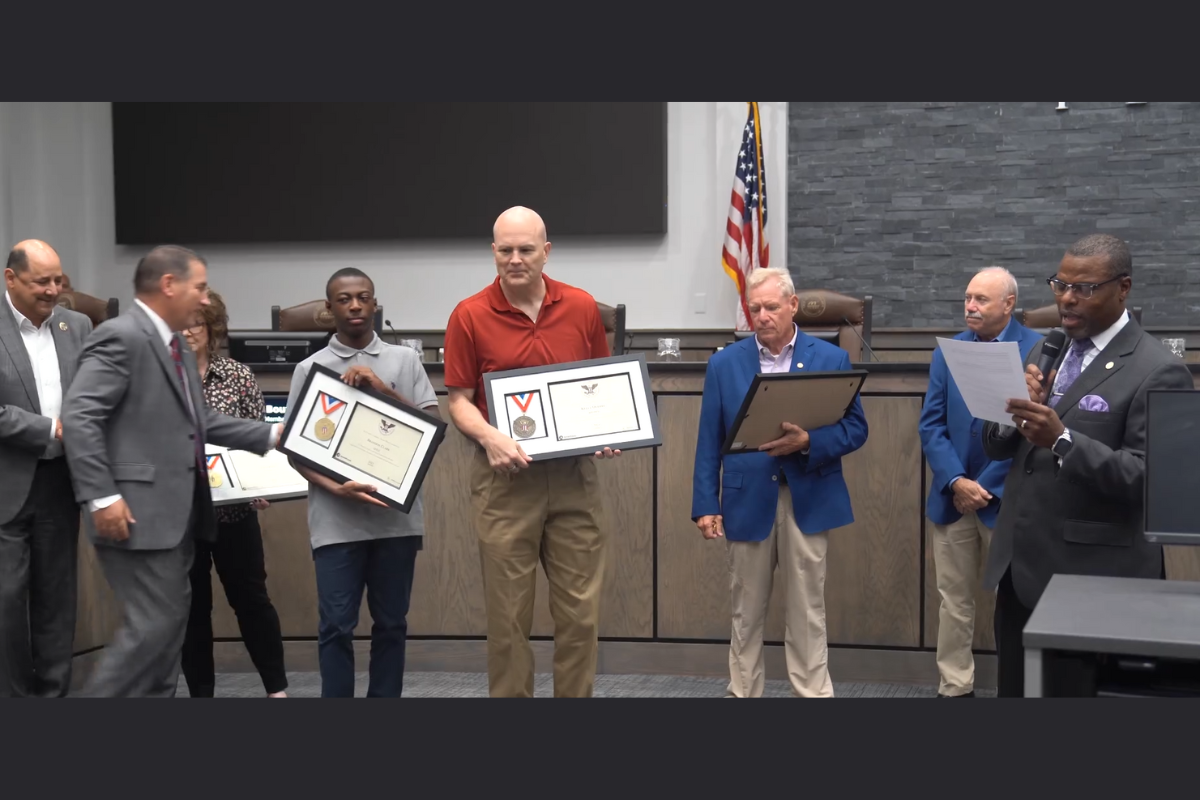 VIDEO: Mayor Evans Highlights Local Volunteers and Discusses Zoning,