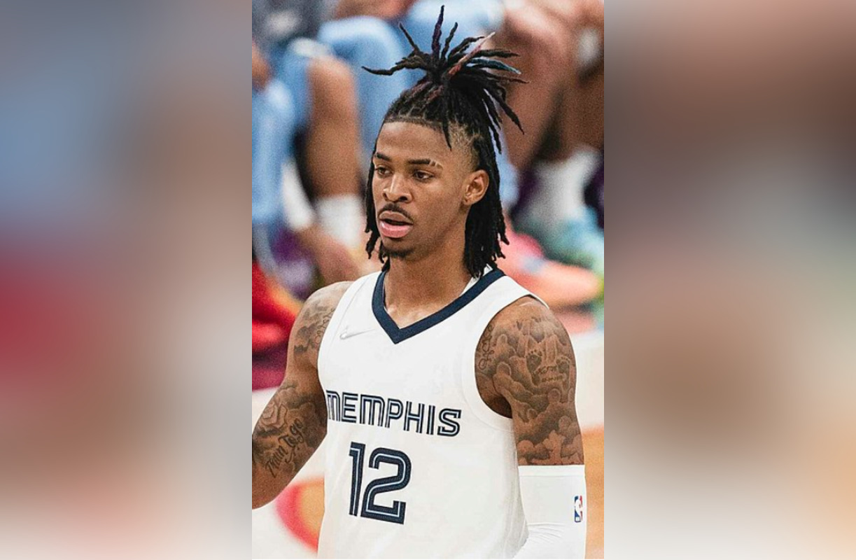 Memphis Grizzlies Star Ja Morant Enters Murray State University Hall