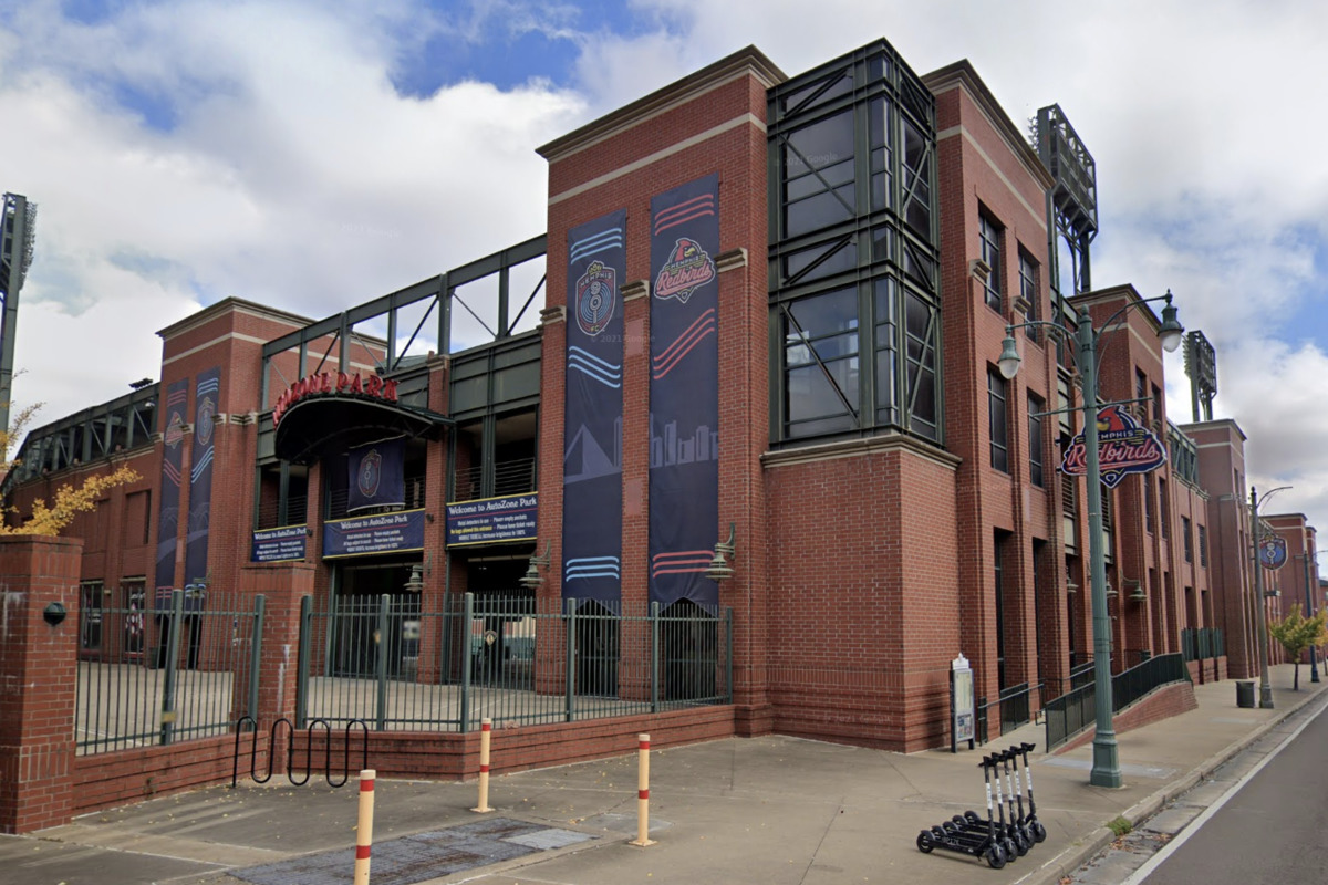 Memphis Redbirds Triumph in Front of Sellout Crowd at AutoZone Park