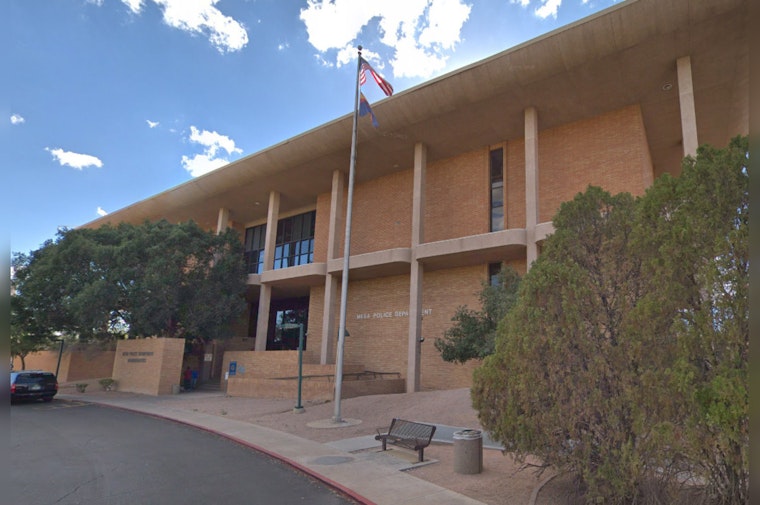 Mesa Celebrates Opening of New Police Property Building, Bolstering