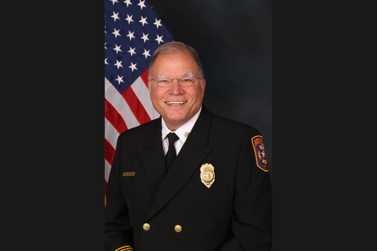 Mesquite Fire Chief Rusty Wilson Announces Retirement After Notable