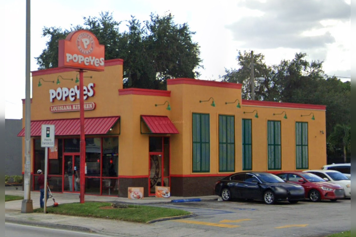 Miami Chaos, 'Barbie' Fleeing Crash Scene at Popeyes Caught on Viral