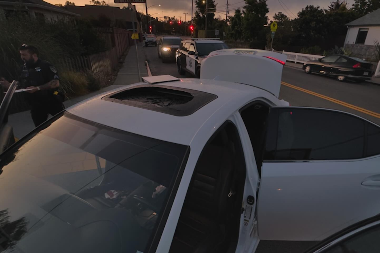 Mill Valley Police Nab Suspected Car Thief Following Alert Patrol and