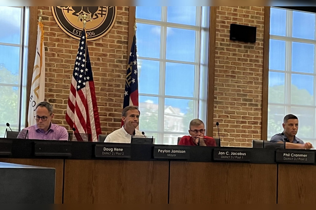 Milton City Leaders Deliberate Developer Impact Fees to Boost