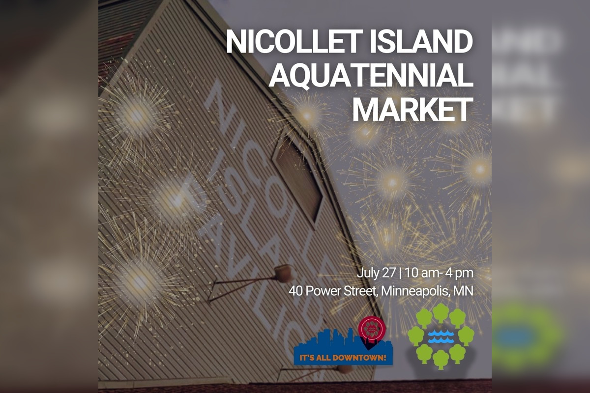 Minneapolis' Nicollet Island Aquatennial Market Showcases Local