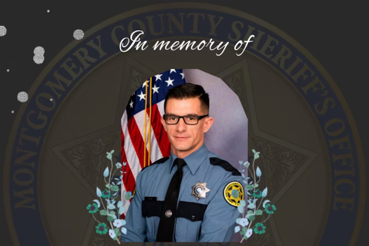 Montgomery County Mourns Loss of Deputy Joshua Beck Following