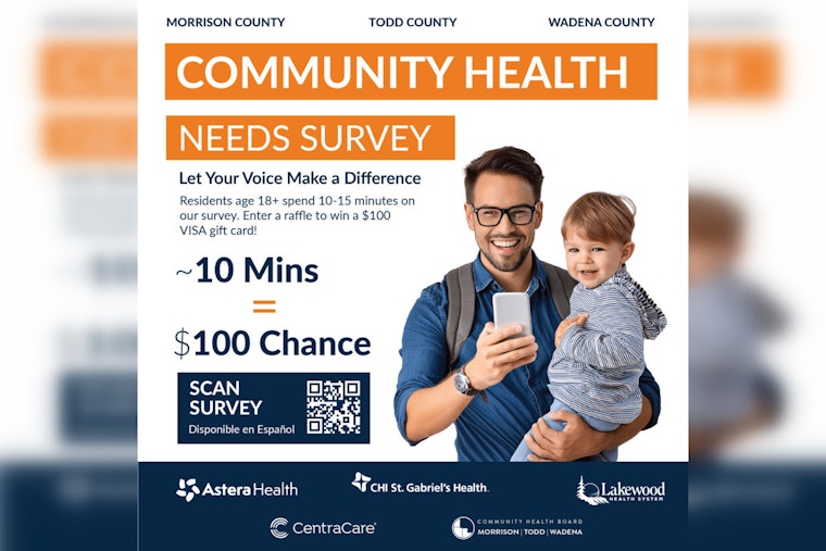 Morrison County Invites Residents to Influence Health Policy via