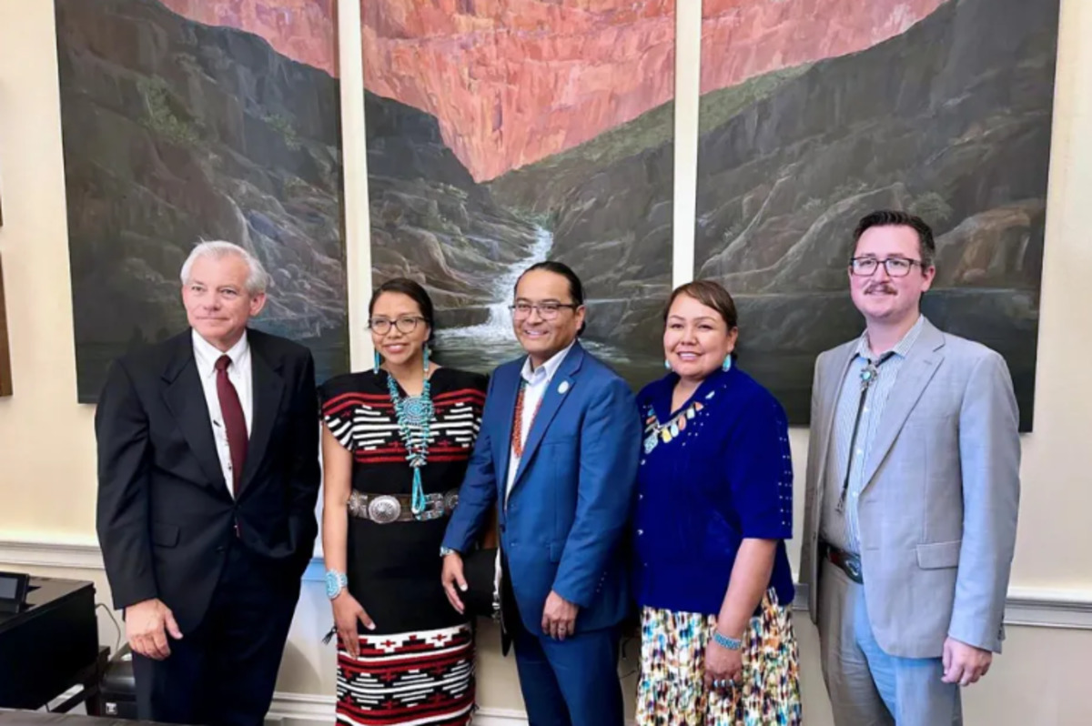 Navajo Nation Leaders Push for $12 Billion Water Rights Settlements in