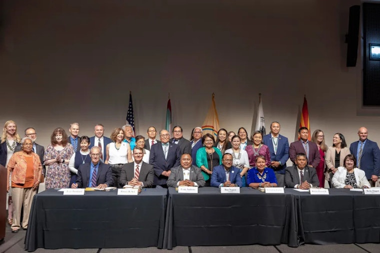 Navajo Nation President Buu Nygren Spearheads Historic Water Rights