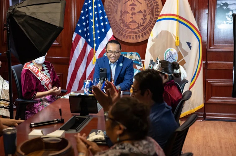 Navajo President Buu Nygren Delivers State of the Nation via Facebook