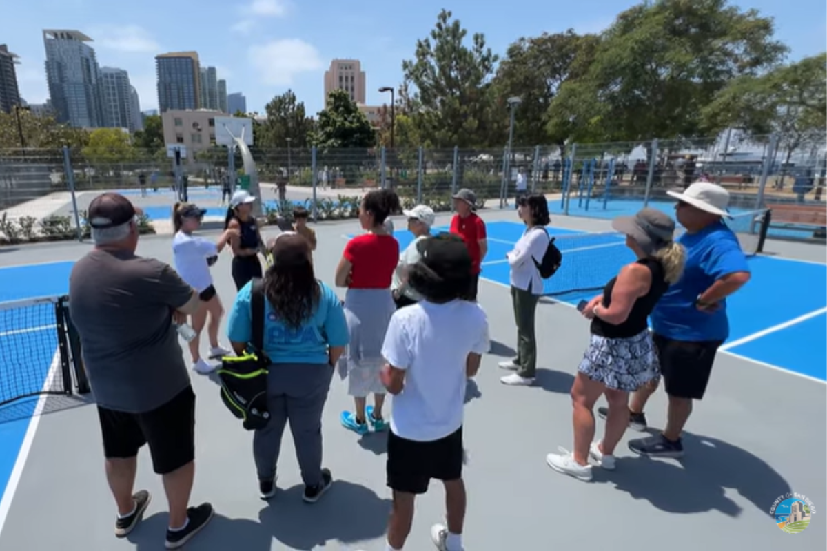 New Active Recreation Area Opens at San Diego's Waterfront Park with