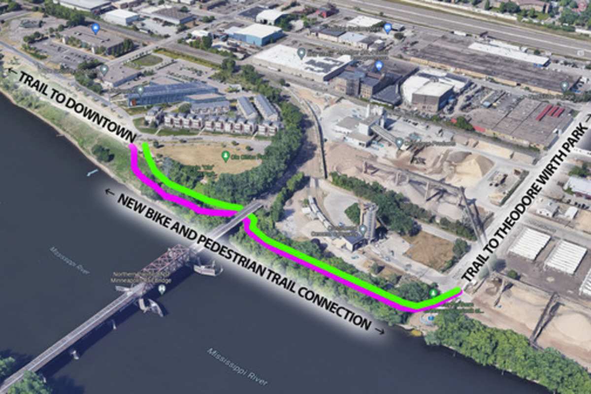 New Riverfront Trail Set to Enhance Outdoor Experience in North