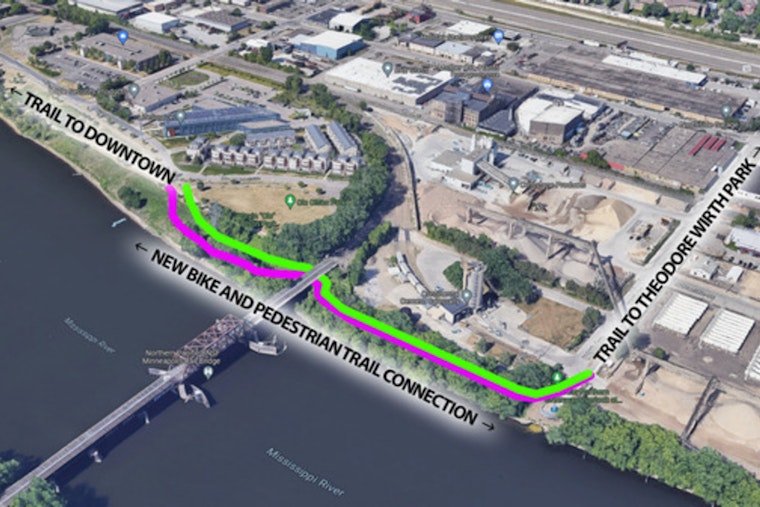 New Riverfront Trail Set to Enhance Outdoor Experience in North