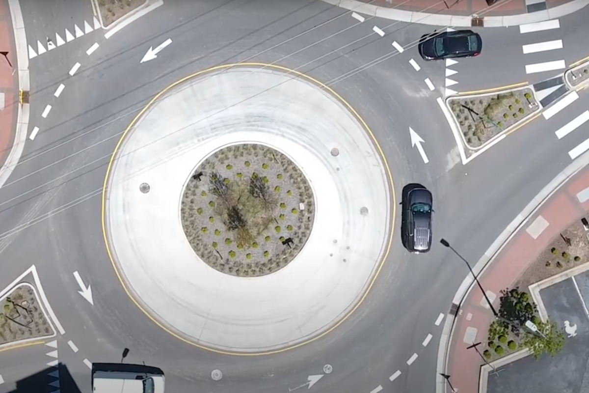 New Roundabout Construction at Lawyers and Rocky River Roads to Begin