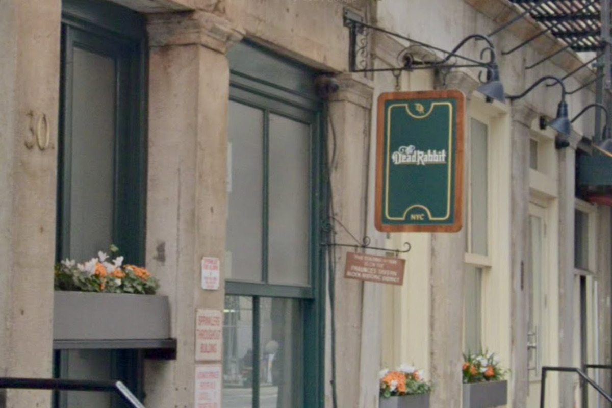 New York's Celebrated Dead Rabbit Bar to Open in Boston in 2025